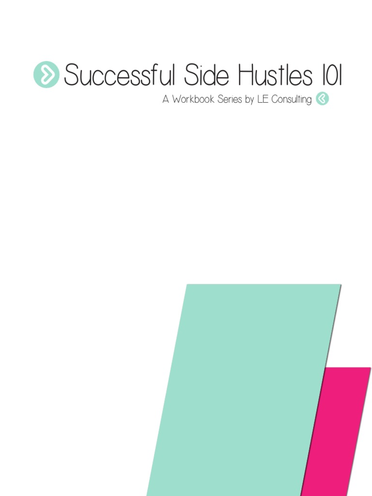 Side Hustle Workbook PDF | PDF | Marketing | Business Economics