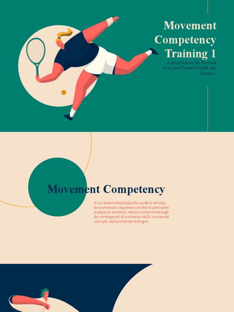 Movement Competency Training 1: A Presentation For Physical Activities ...