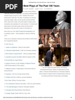 The Pillowman (Script) | PDF