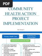 Q1 PPT-HEALTH 9-Wk1 (Community Health) | PDF | Community