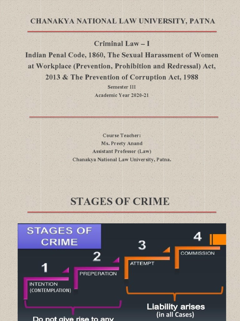 Stages of A Crime | PDF | Crime & Violence | Crime Thriller