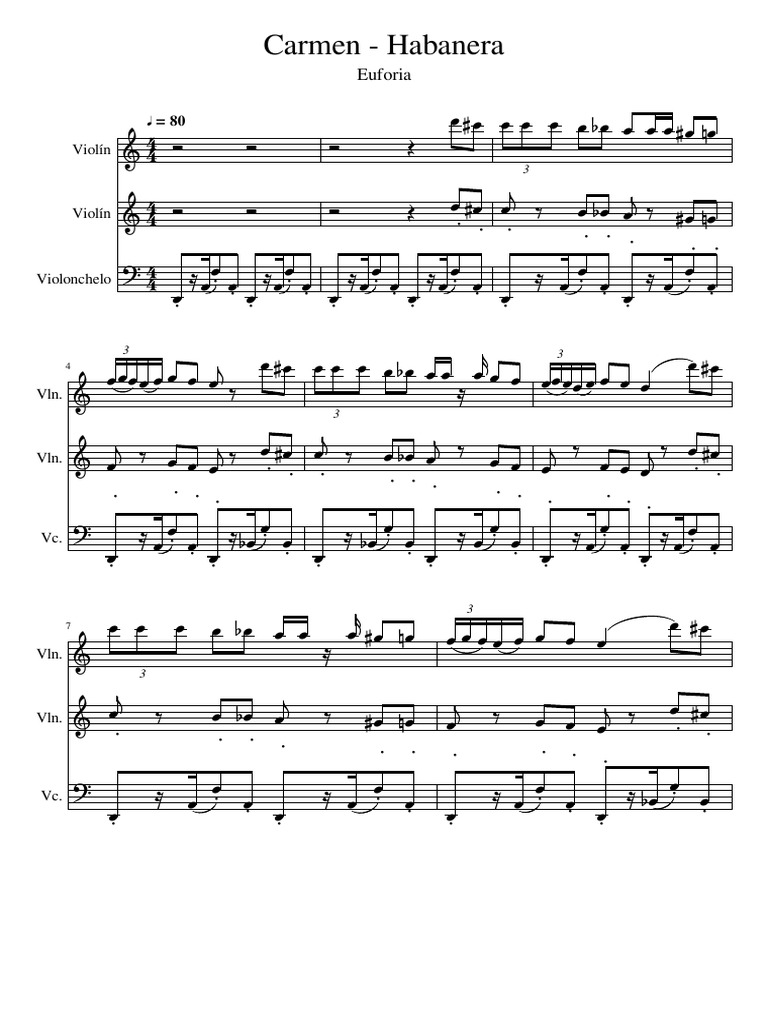 Violonchelo-Partitura y Partes | PDF