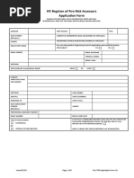 Application Form ICT Exam - Revised | PDF