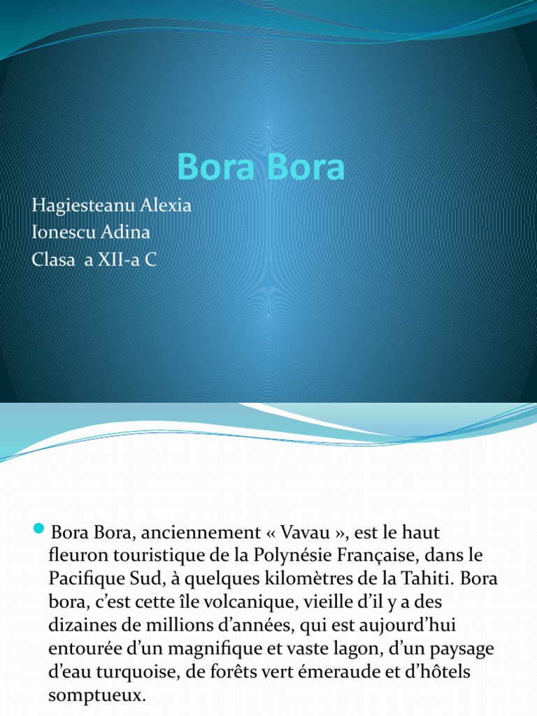 Bora Bora | PDF