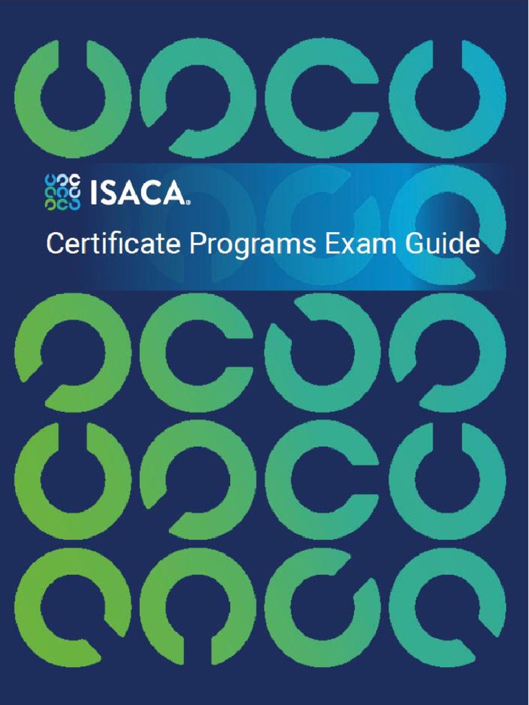 Certificate Program Exam Guide V1 Pdf Computer Security Security