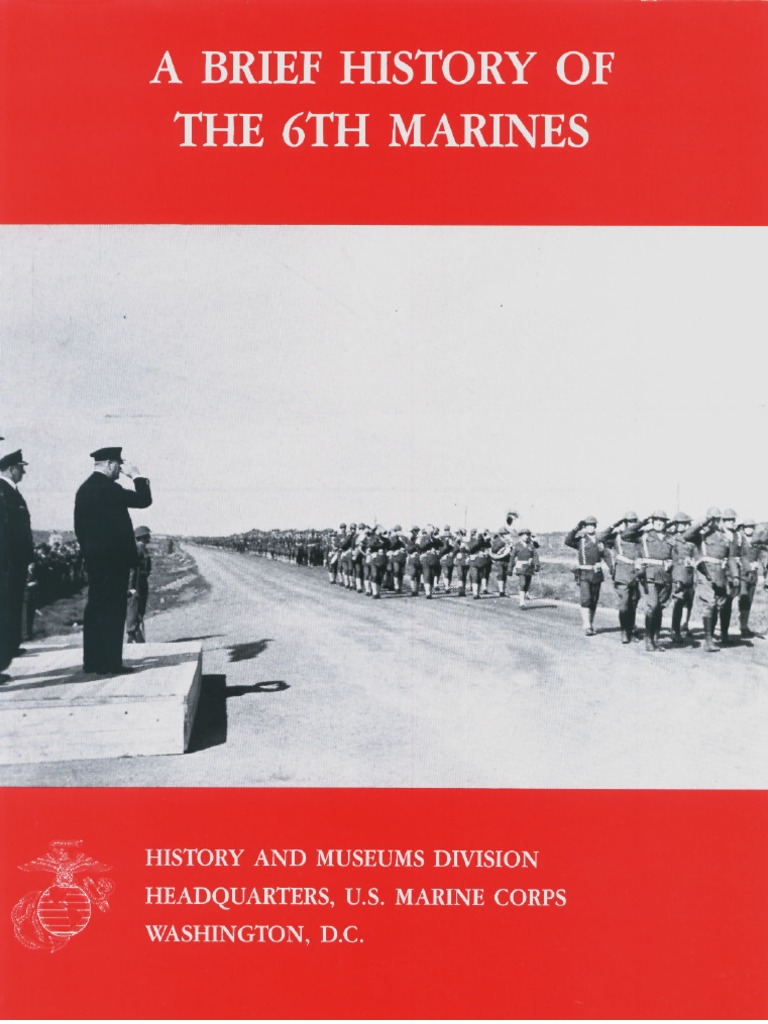 History of the 6th Marines | PDF | United States Marine Corps | Battalion