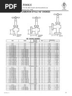 Christmas Tree Valve Guide | PDF