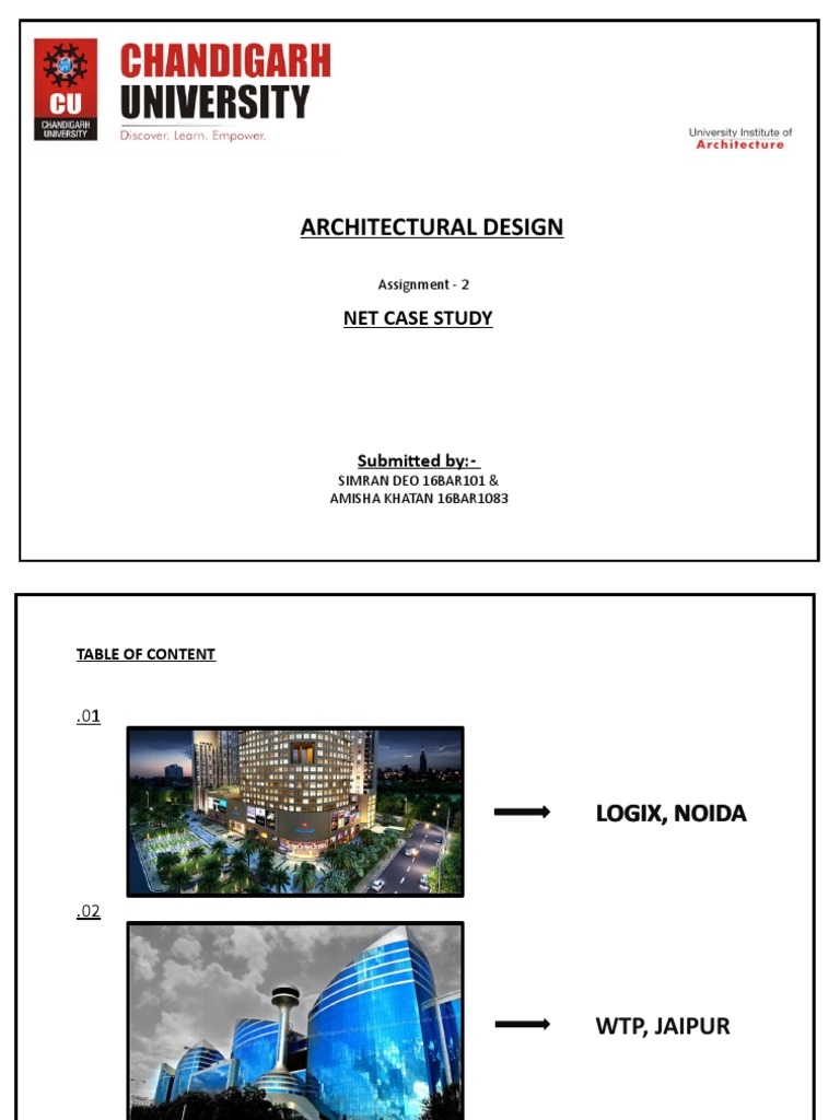 Logix Mall and WTP, Jaipur Case Study | PDF | Elevator | Fire Sprinkler System