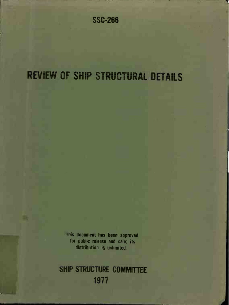 Review of Ship Structural Details | PDF | Ships | Shipbuilding