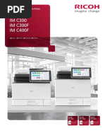 RICOH - IM - C2010 - C2510 - C3010 - C3510 - C4510 - C6010 - RPH Brochure | PDF | Computer ...