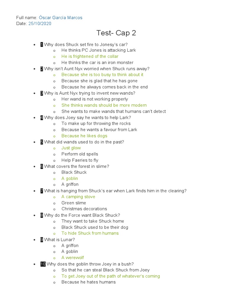 THE LEGEND OF BLACK SHUCK-TEST Cap 2