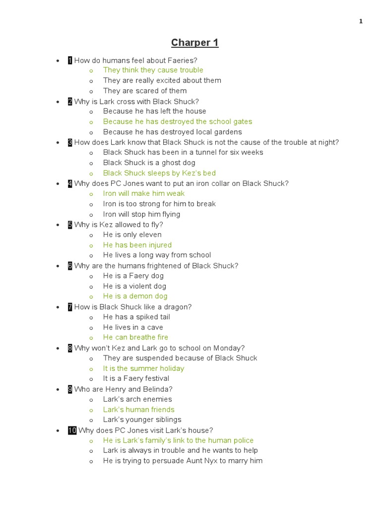 The Legend of Black Shuck-Test | PDF