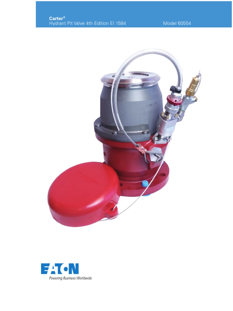 Hydrant Pit Valve Product | PDF | Valve | Piston