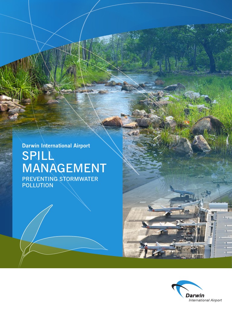 Spill Management: Darwin International Airport | PDF | Oil Spill ...