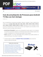 Guía para actualizar Firmware TV Box Rockchip | PDF | Android (sistema ...