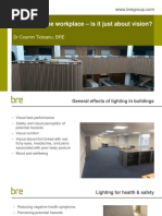 Lighting Levels per EN 12464-1 Standards | PDF | Lighting | Rendering ...