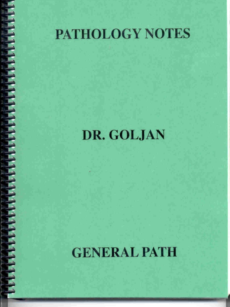 GOLJAN - General Pathology PDF | PDF