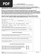 OASIS Overall Anxiety Scale | PDF | Anxiety | Psychiatry Related Fields