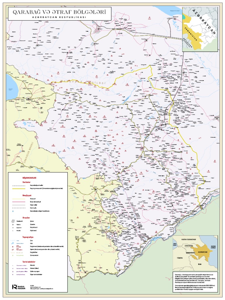 Qarabag Xerite 2020 20 PDF | PDF