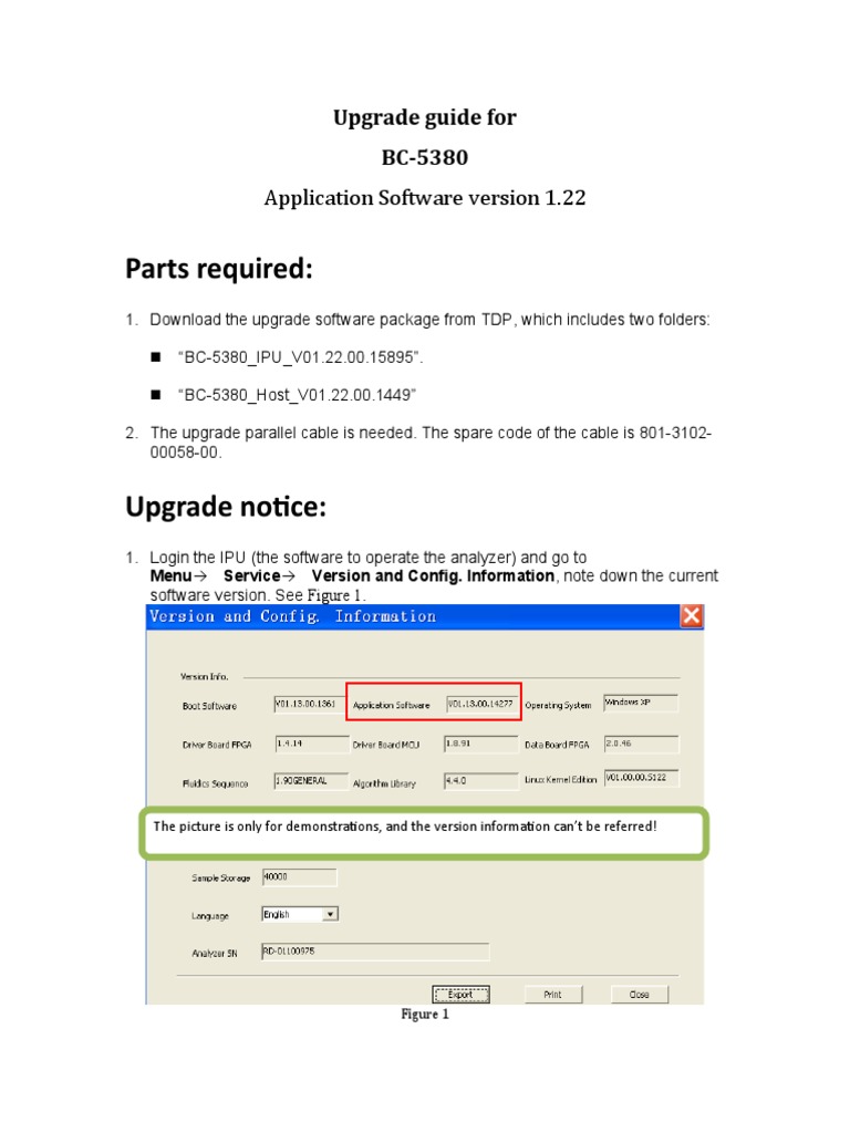 BC5380 - Upgrade Guide For IPU V01.22 - V1.0 - EN | PDF | Windows Vista ...