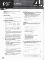 Focus 3 Answer Key Overview | PDF | Daylight Saving Time