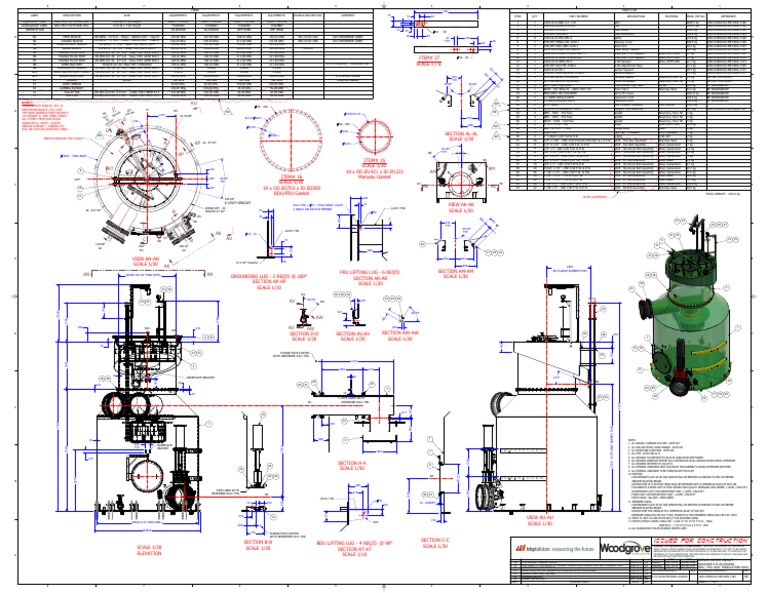 1663 43691010 Me DWG 7183 06 R Bdu Fru Assembly 3 | PDF