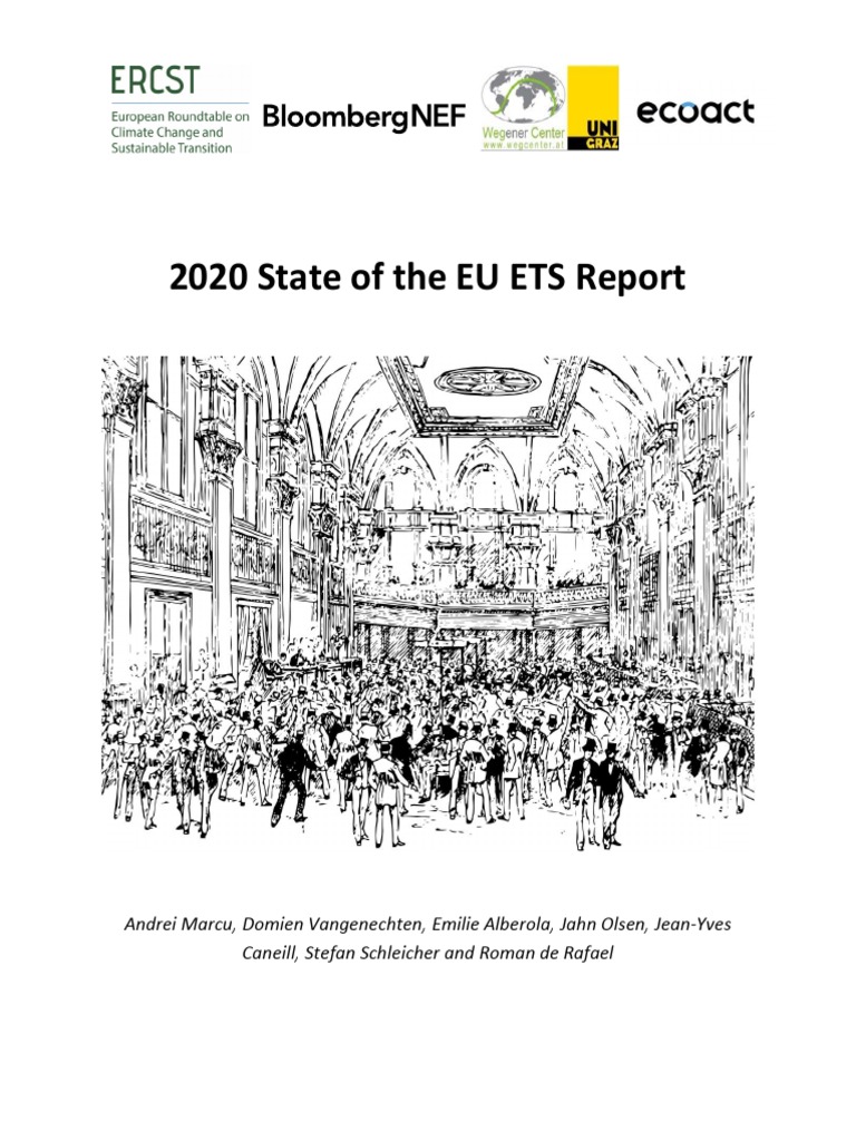 2020 State of The EU ETS Report Final 2 | PDF | Low Carbon Economy ...