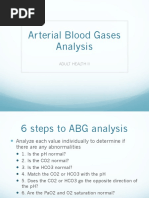 ABG Interpretation A Guide To Understanding ABGs Geeky Medics | PDF ...