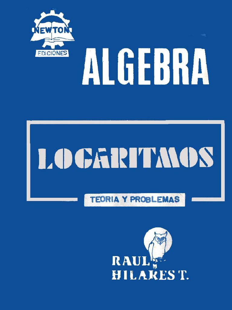 Algebra Logaritmos Pdf
