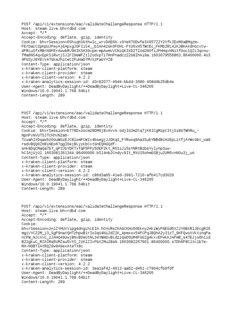 DBD Proxy | PDF | Hypertext Transfer Protocol | Http Cookie