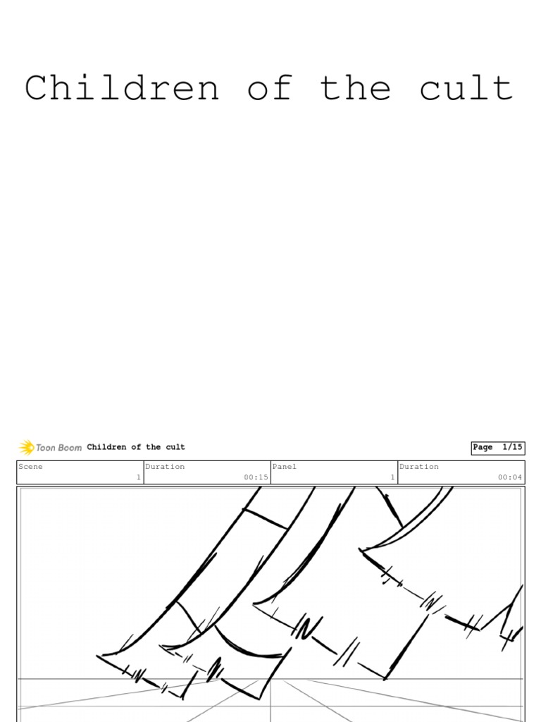 Children Cult | PDF