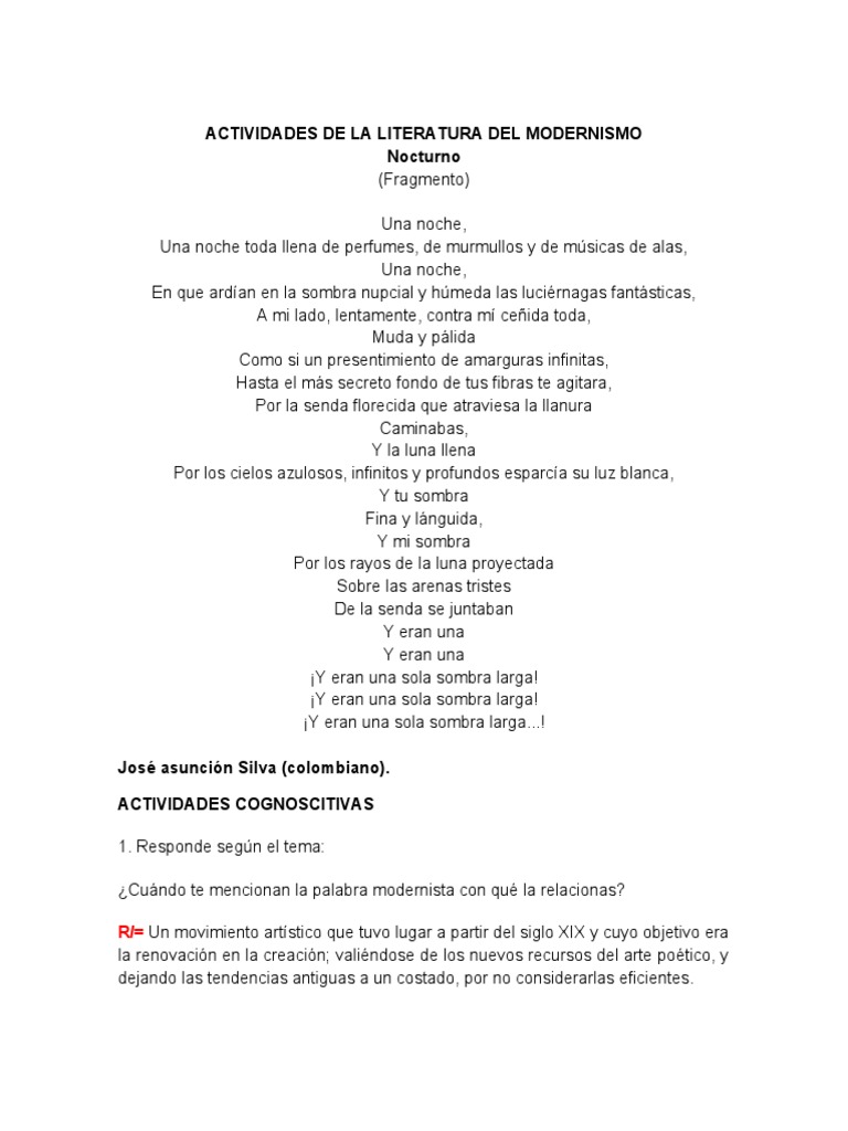 Comprensión Lectora | PDF | Poesía