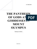 Heroes Gods and Monsters of The Greek Myths1 | PDF