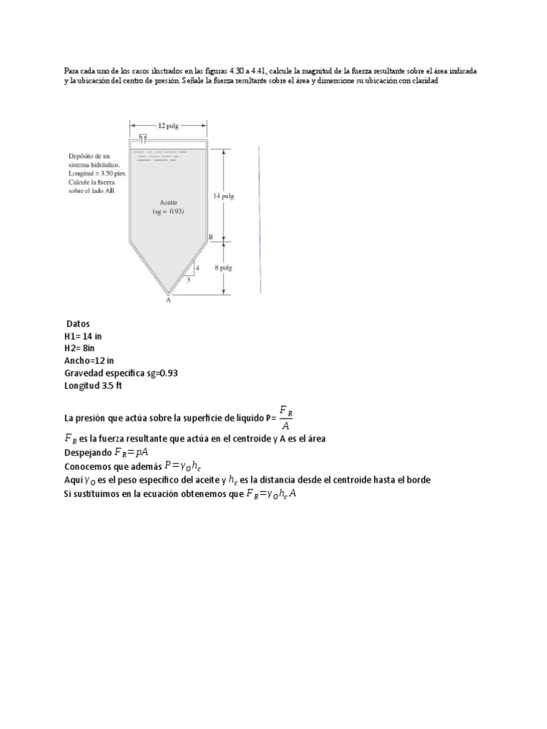 Ejercicio Mott | PDF