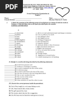 Martes 13 Twitter Reading Activity For Spanish Class | PDF