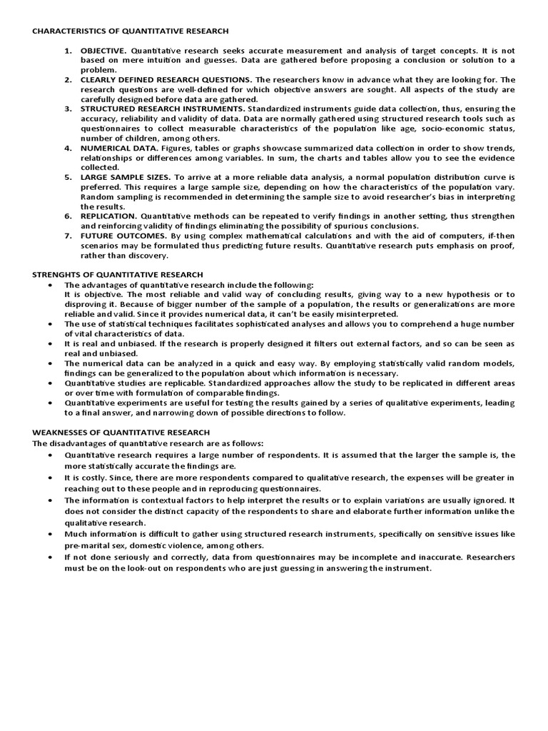 An In-Depth Examination of the Characteristics, Strengths, and ...