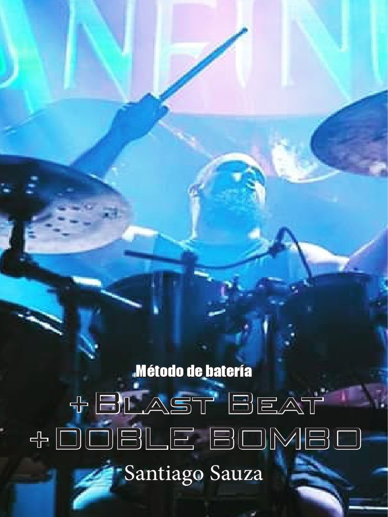 +blast Beat +doble Bombo PDF | PDF | Música heavy metal | Formas musicales
