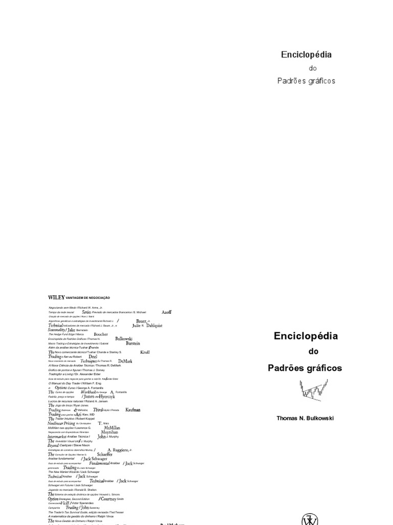 Encyclopedia of Chart Patterns - Thomas N. Bulkowsky-1-40.en - PT | PDF ...