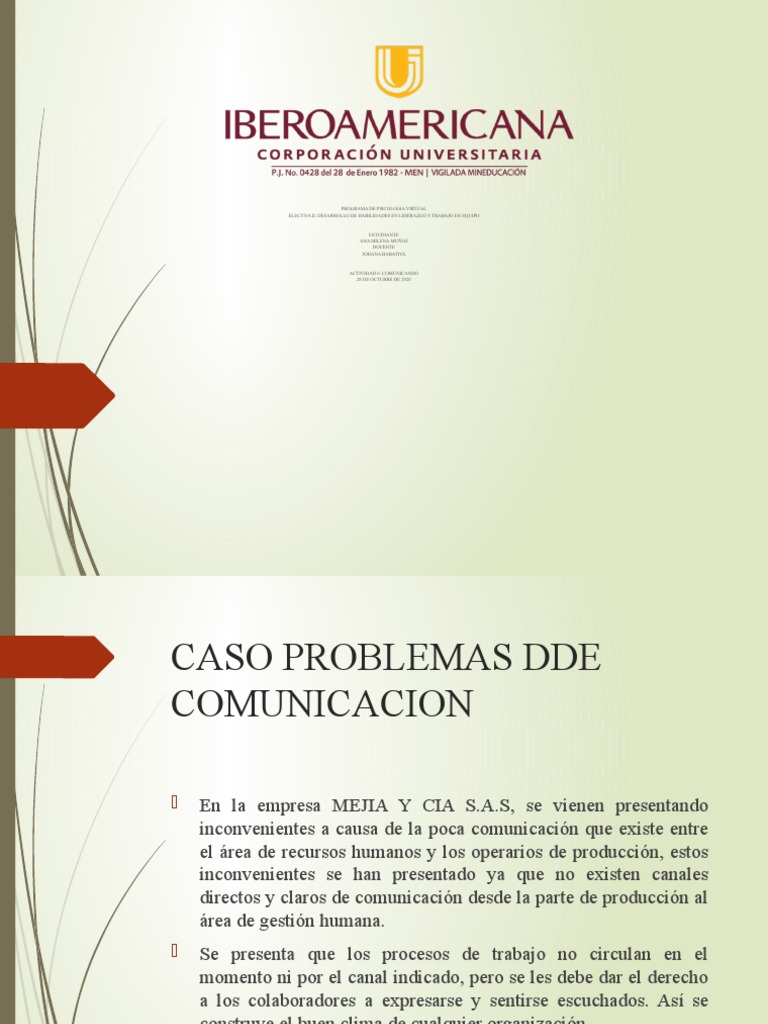 Actividad 6 - Comunicando | PDF