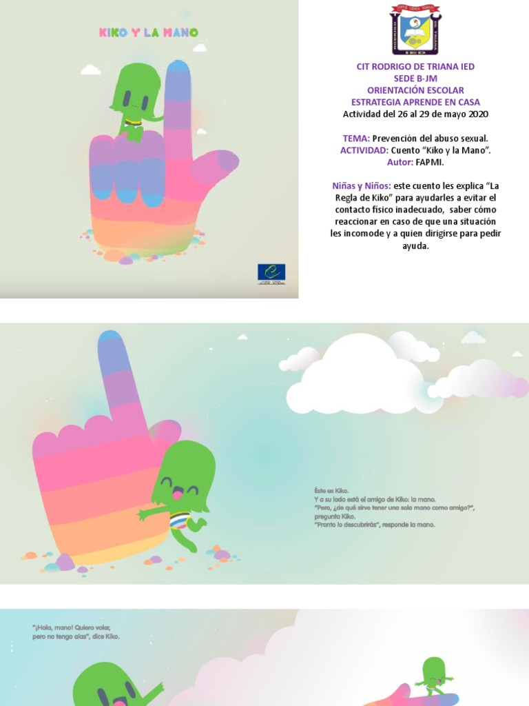 Power Point Kiko y La Mano | PDF