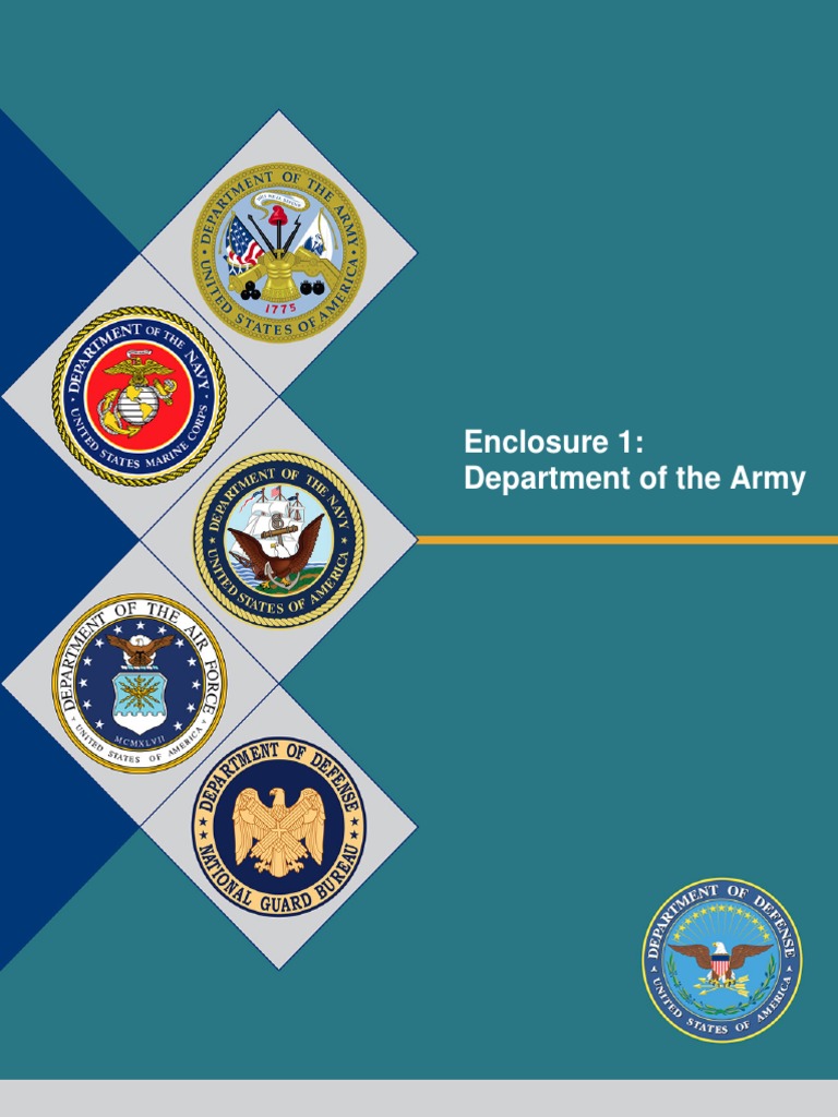 Enclosure - 1 - Department - of - The - Army - Report 2018 | PDF | Rape ...