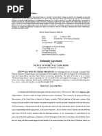 Private Bond for Insolvency Rebuttal | PDF | Power Of Attorney | Trespass