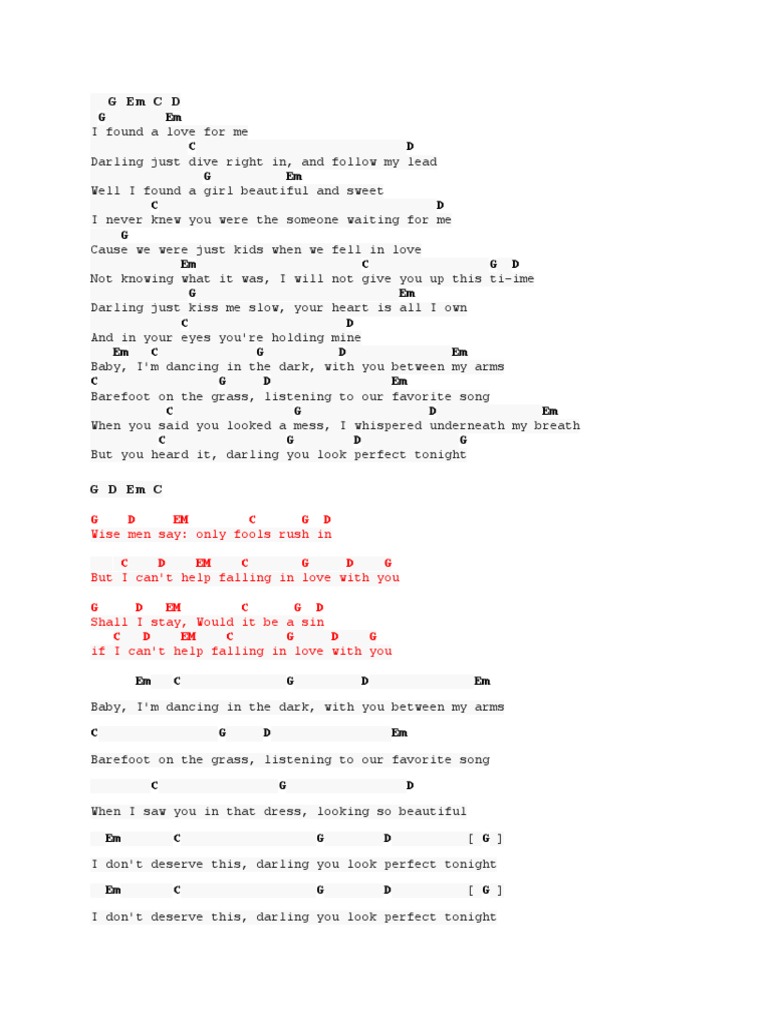 Gemcd: G em C D G em C D G em C G D G em C D em C G D em C G D em C G D ...