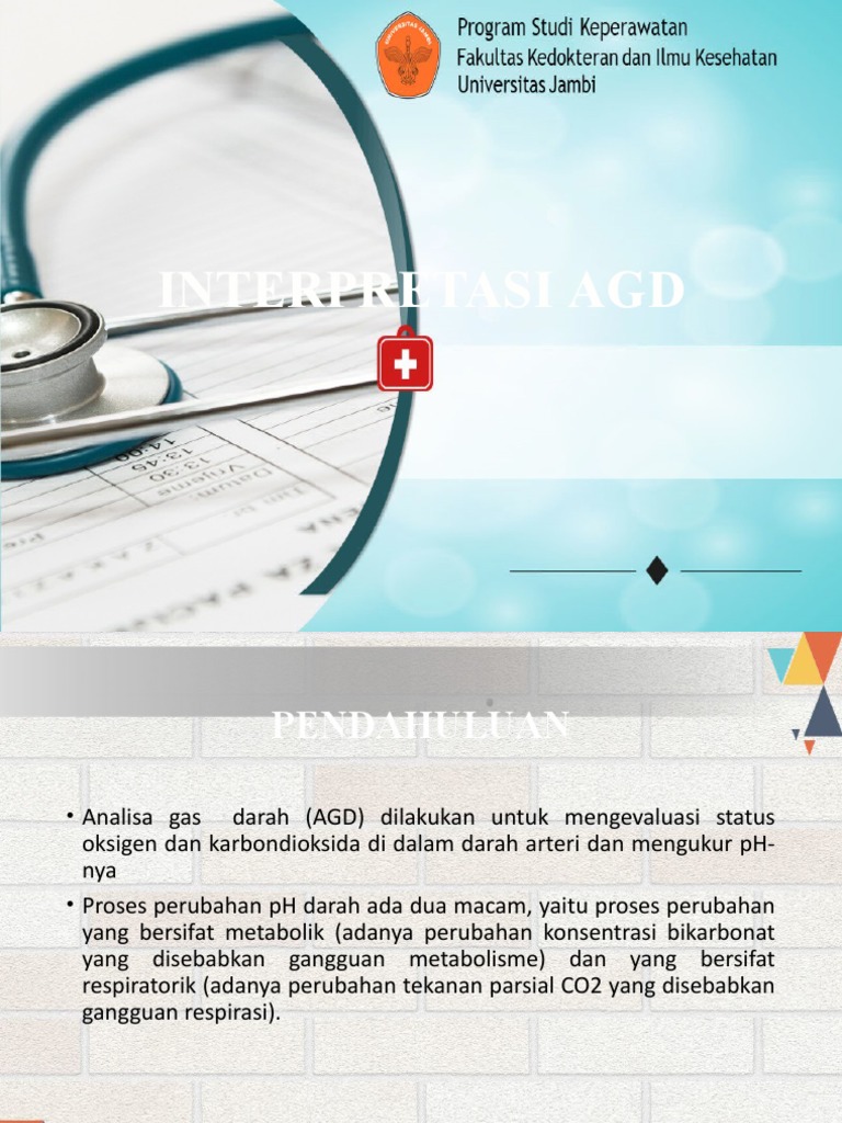 Interpretasi AGD | PDF