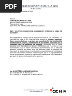Oficio Interventoria 206 | PDF
