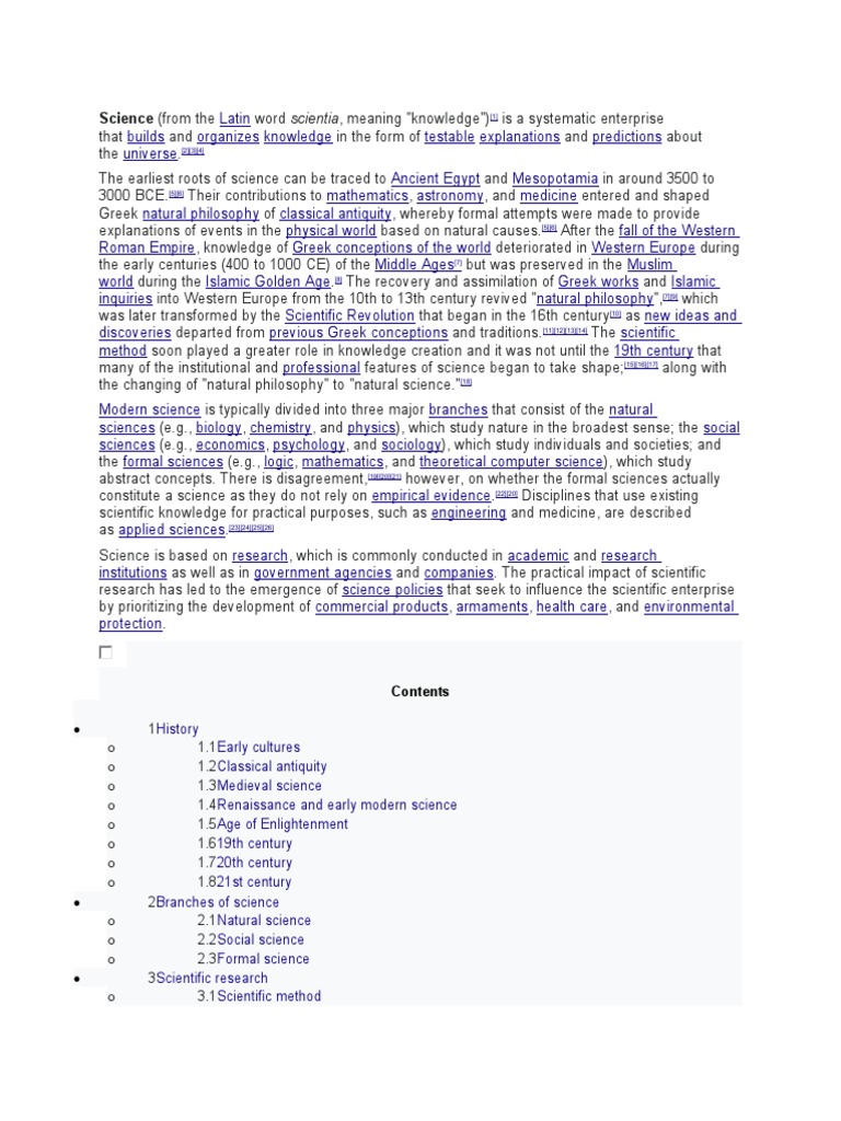 Science | Download Free PDF | History Of Science | Heliocentrism