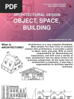 Protagonist of Architecture | PDF