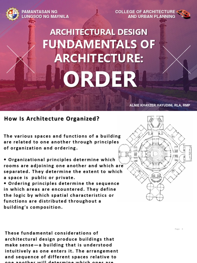 Pamantasan NG Lungsod NG Maynila College of Architecture and Urban ...