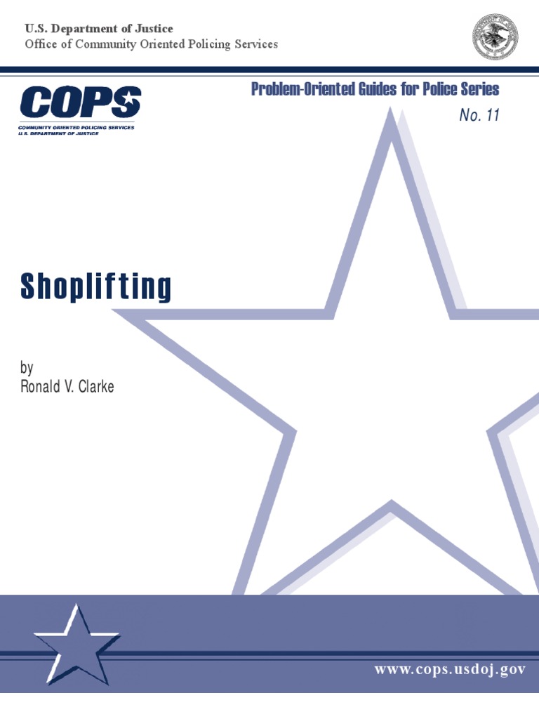Police Guide to Shoplifting | PDF | Theft | Retail
