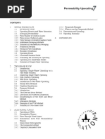 Relative Permeability Corey Model | PDF
